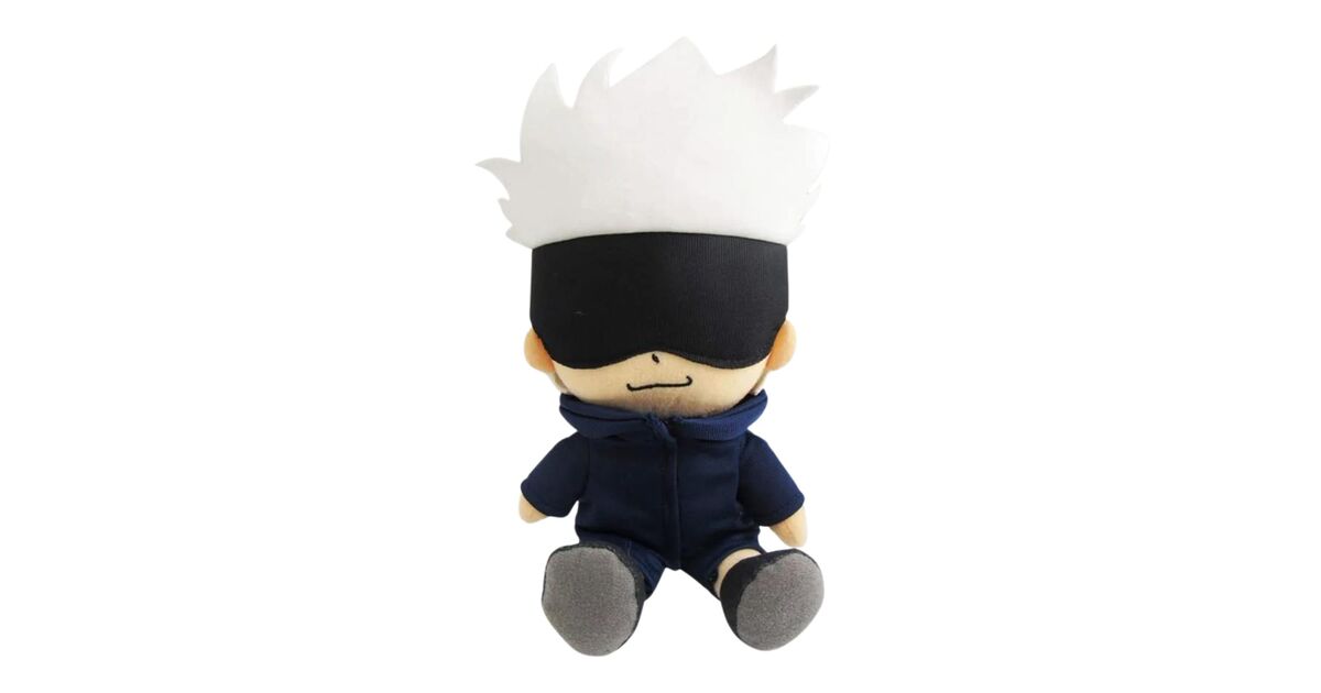 Jujutsu Kaisen Gojo Plush | Nerdom, Greece