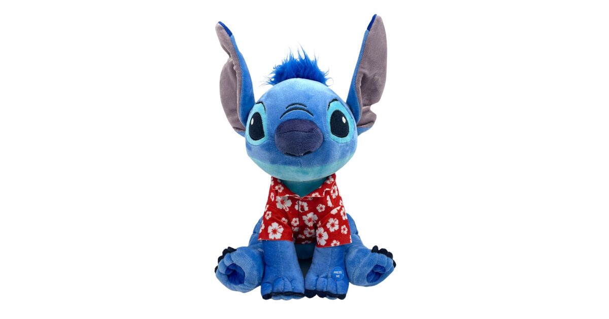 Disney Lilo And Stitch Hawaii Stitch Plush | Nerdom