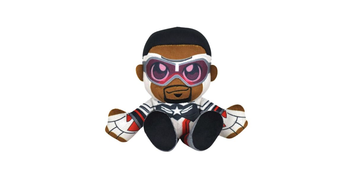Marvel Sitting Plushees Sam Wilson Captain America | Nerdom, Greece