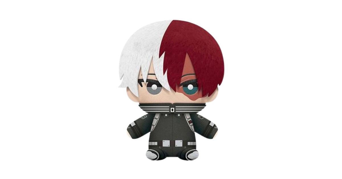 My Hero Academia World Heroes Mission Tomonui Todoroki | Nerdom, Greece