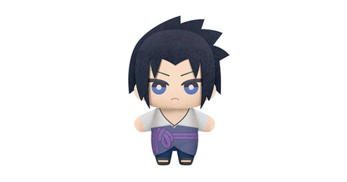 Λούτρινο Naruto Shippuden Tomonui Sasuke | Nerdom