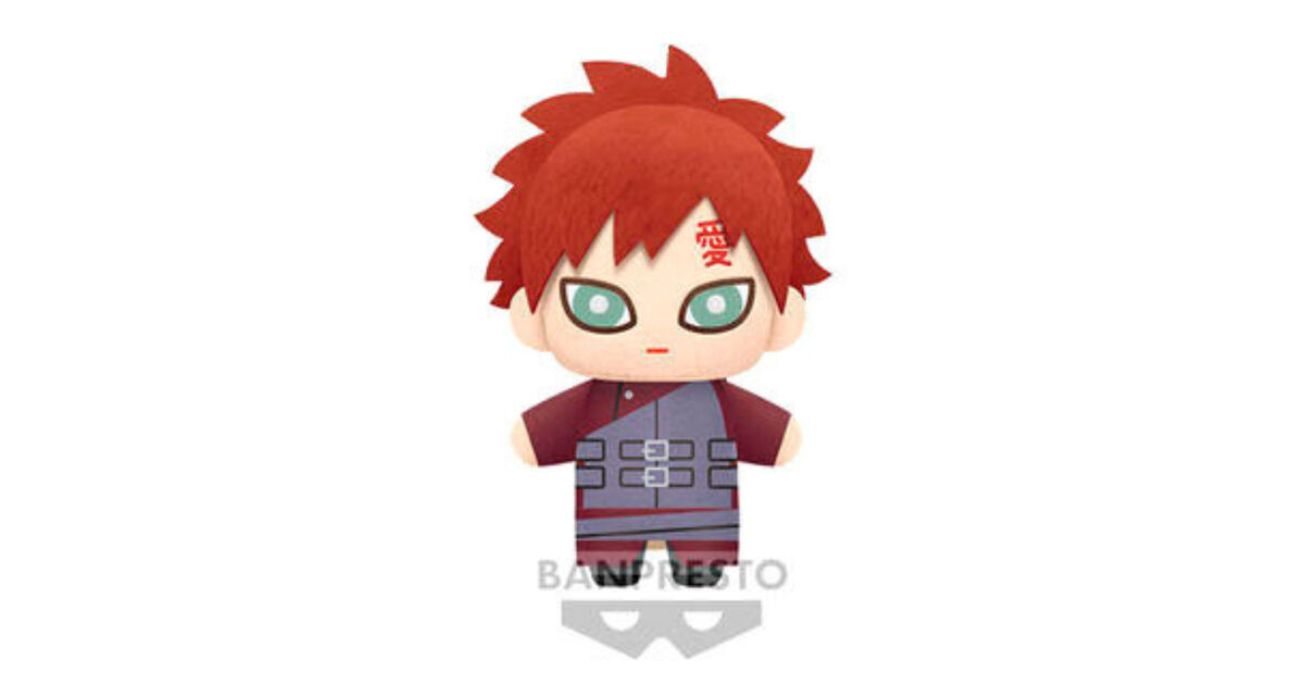 Λούτρινο Naruto Shippuden Series 2 Gaara | Nerdom