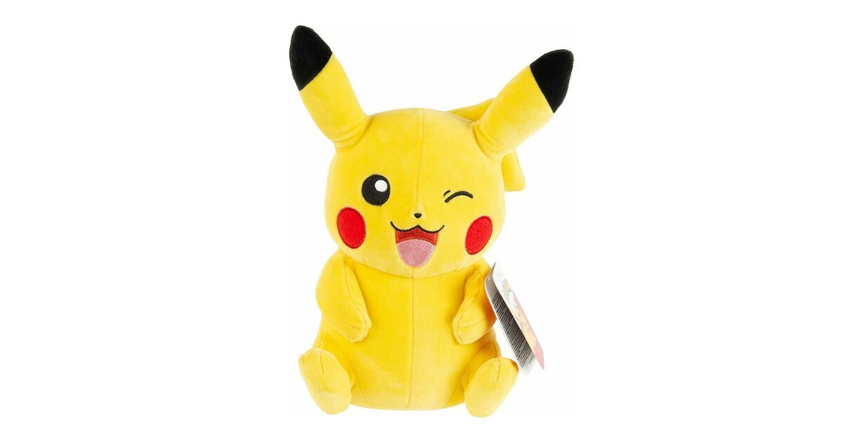 Pokemon Pikatchu Plush #38256 | Nerdom, Greece