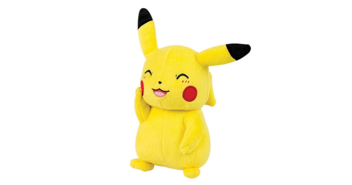 Pokemon Pikachu Smiling 30CM | Nerdom, Greece