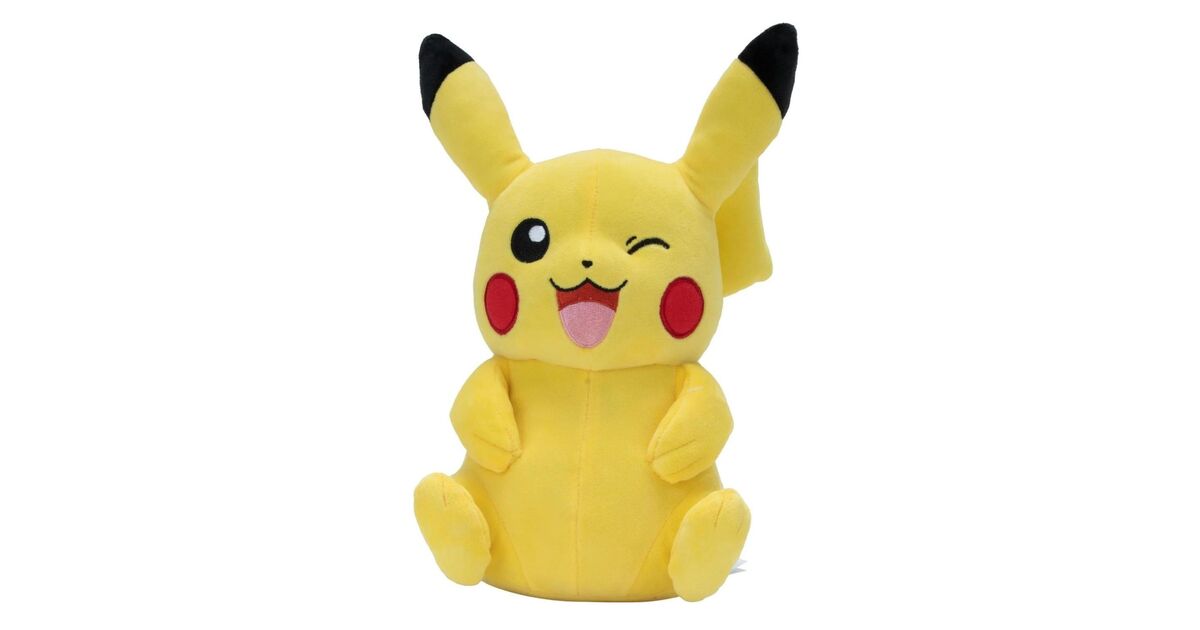 Pokemon Pikachu Winking | Nerdom, Greece
