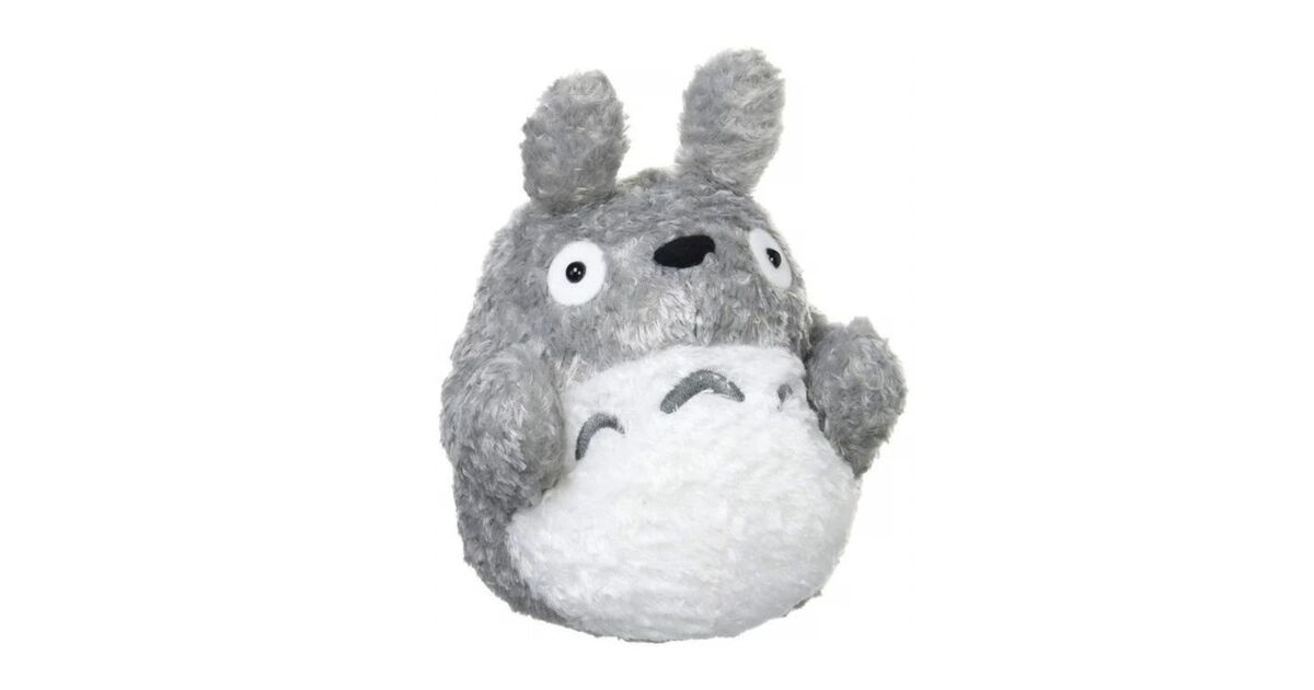 Λούτρινο Studio Ghibli My Neigbour Totoro Grey Totoro Puppet | Nerdom
