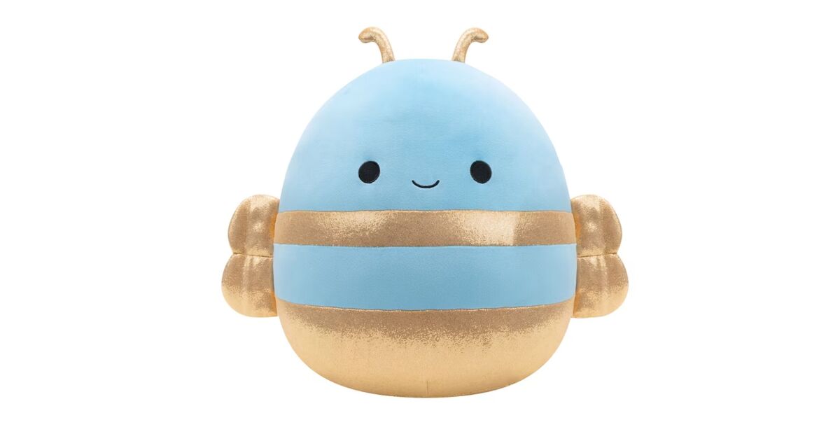 Λούτρινο Squishmallows Adopt Me Queen Bee | Nerdom