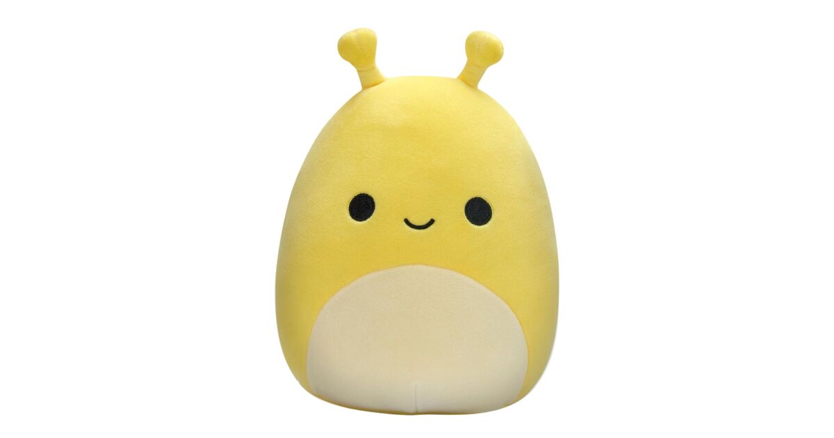 Squishmallows Zarina the Yellow Slug Plush #R0240 | Nerdom