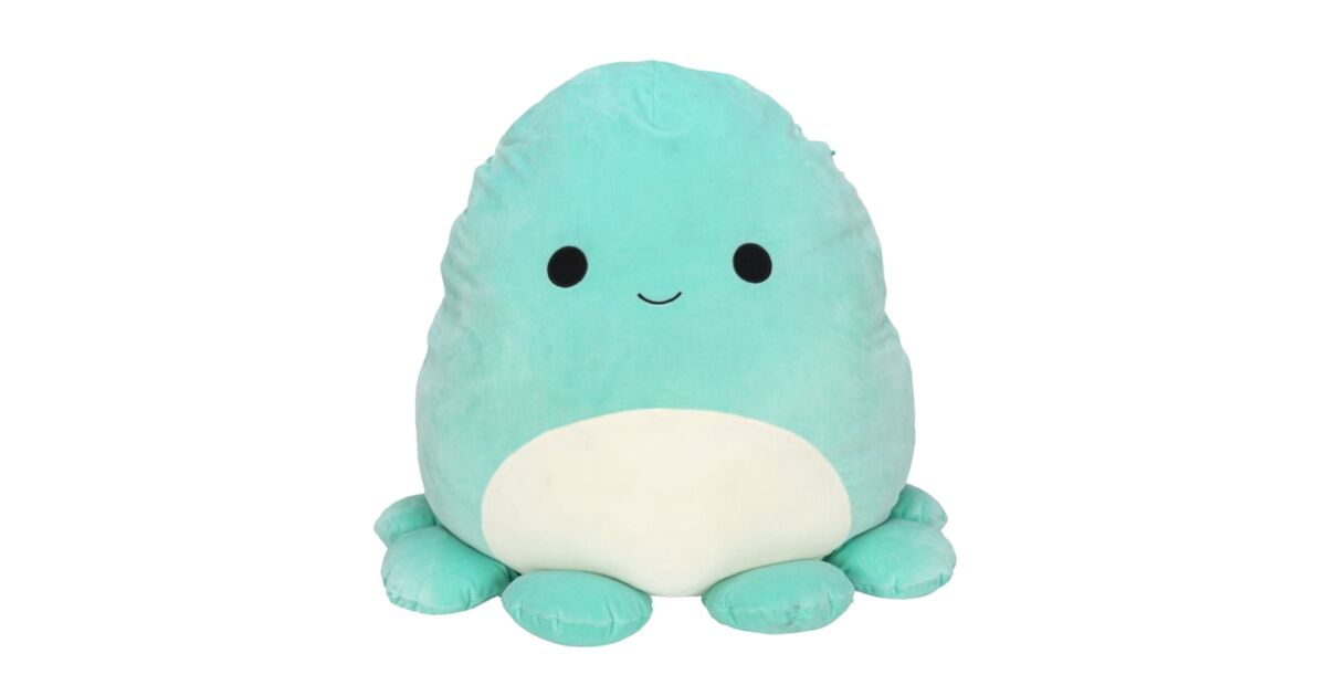 Λούτρινο Squishmallow Zobey The Octopus #24518 | Nerdom