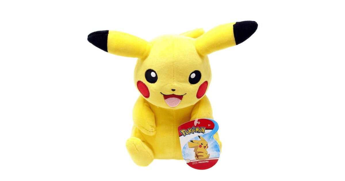 Pokemon Pikatchu Plush Toy | Nerdom, Greece