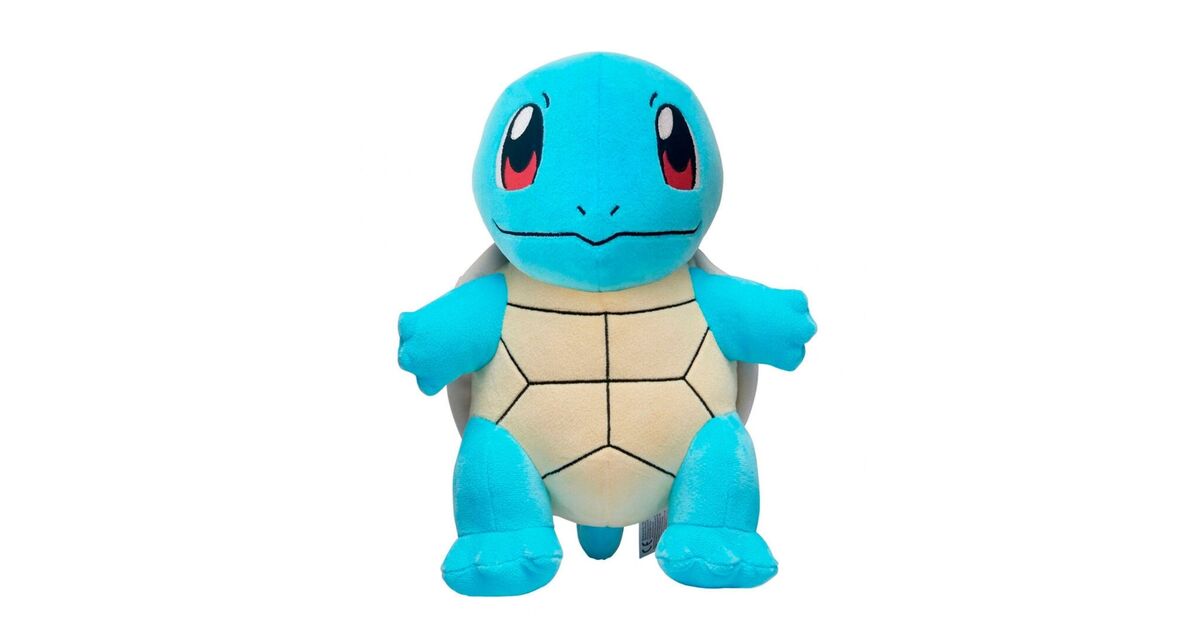 Pokemon Squirtle Plush Toy | Nerdom, Greece