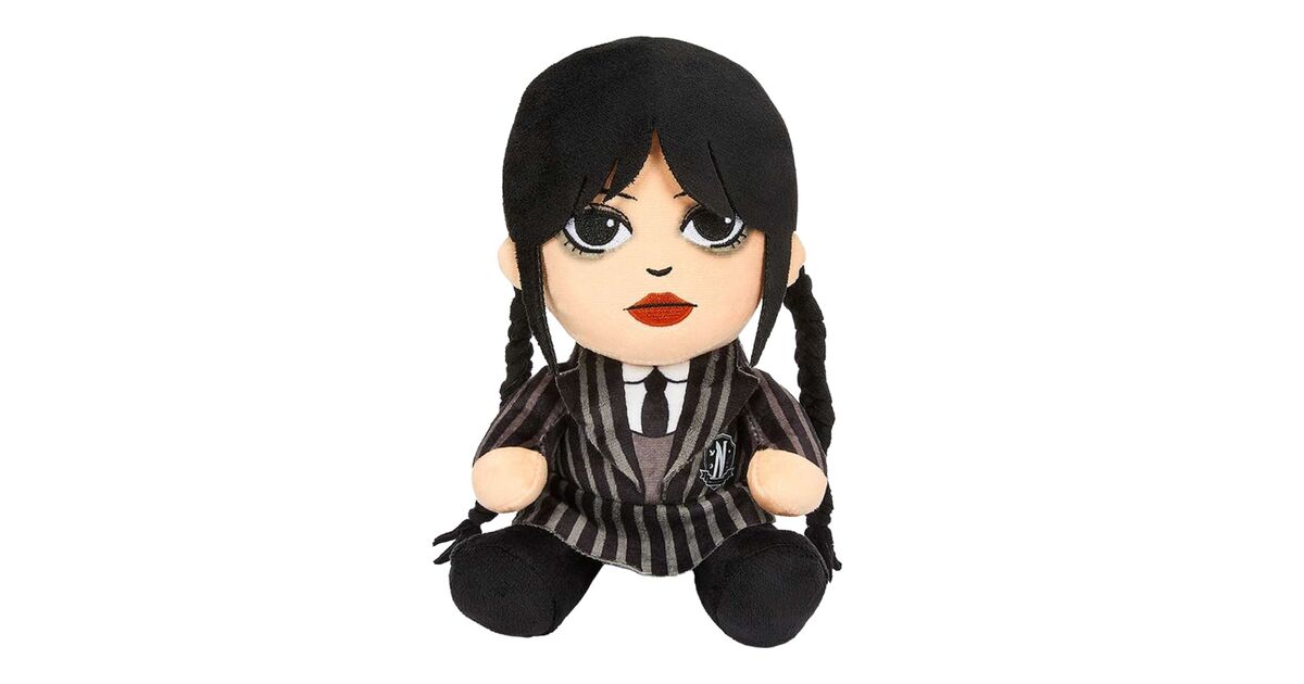 Wednesday Plush Toy | Nerdom, Greece