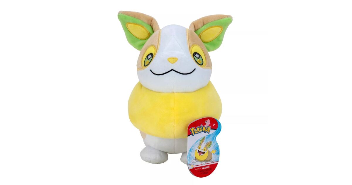 Pokemon Yamper Plush | Nerdom, Greece