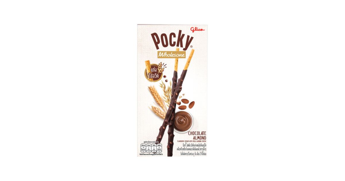 Pocky Chocolate Almond Sticks | Nerdom, Greece