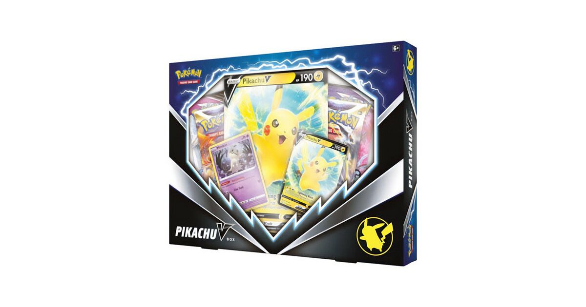 Pokemon TCG Pikachu V Box | Nerdom, Greece