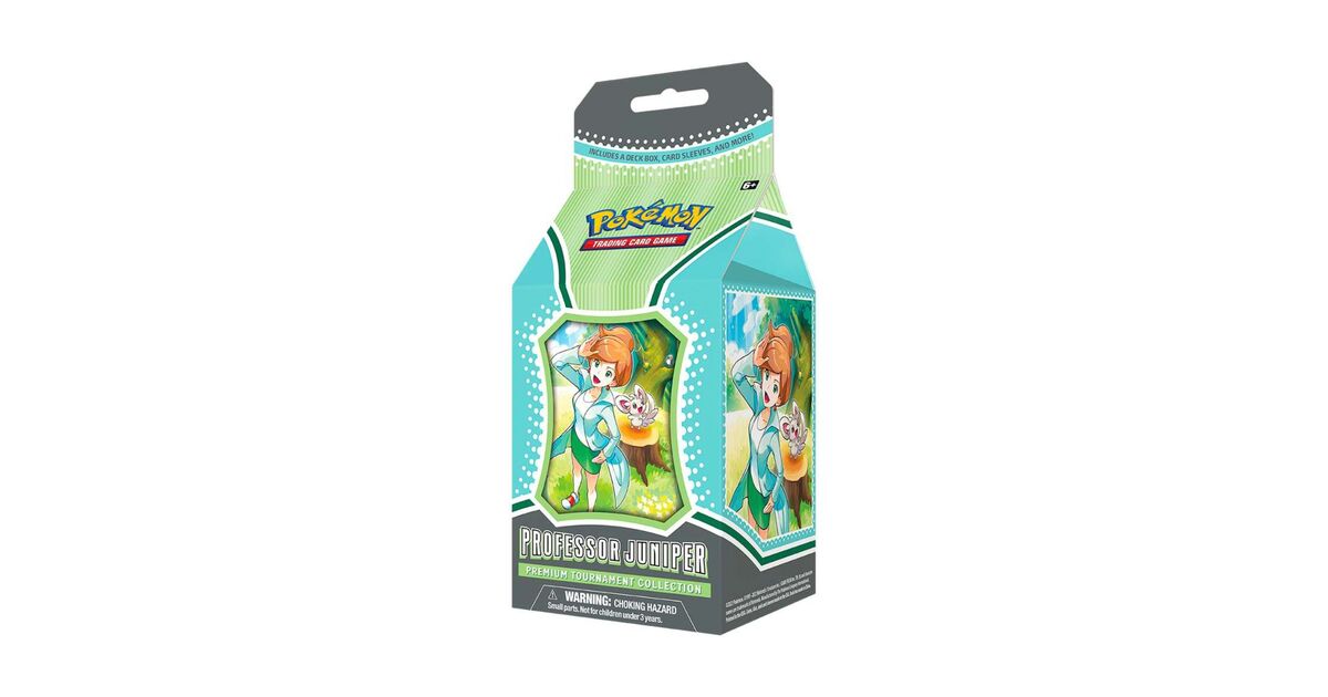 Pokemon TCG Professor Juniper Premium Tournament Collection #80899 ...