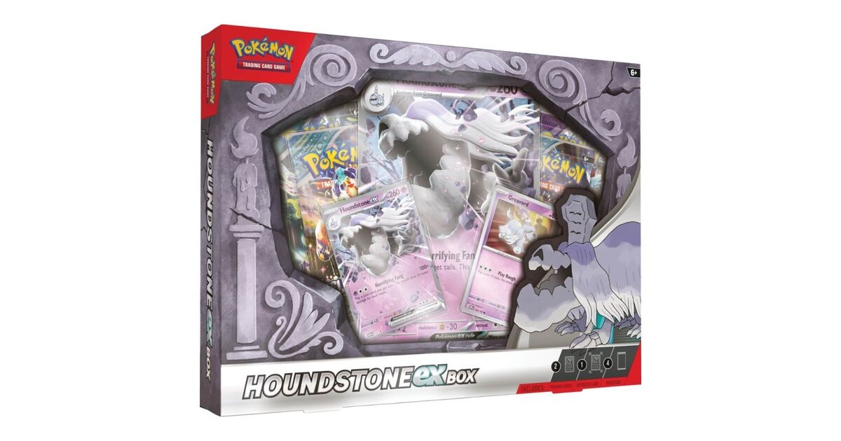 Pokemon TCG Houndstone Ex Box | Nerdom