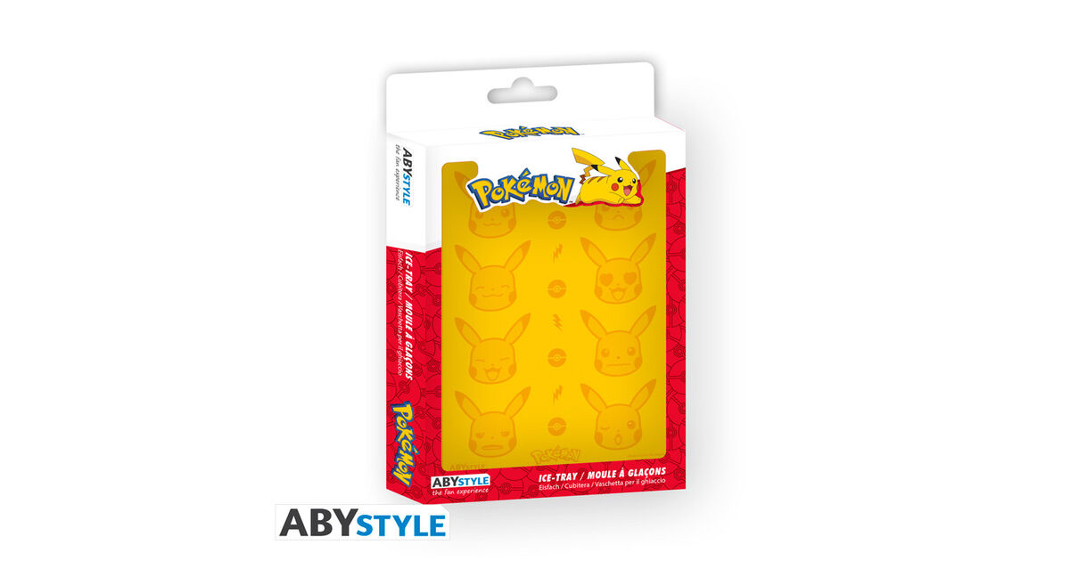 Pokemon Pikachu Ice Cube Tray | Nerdom, Greece