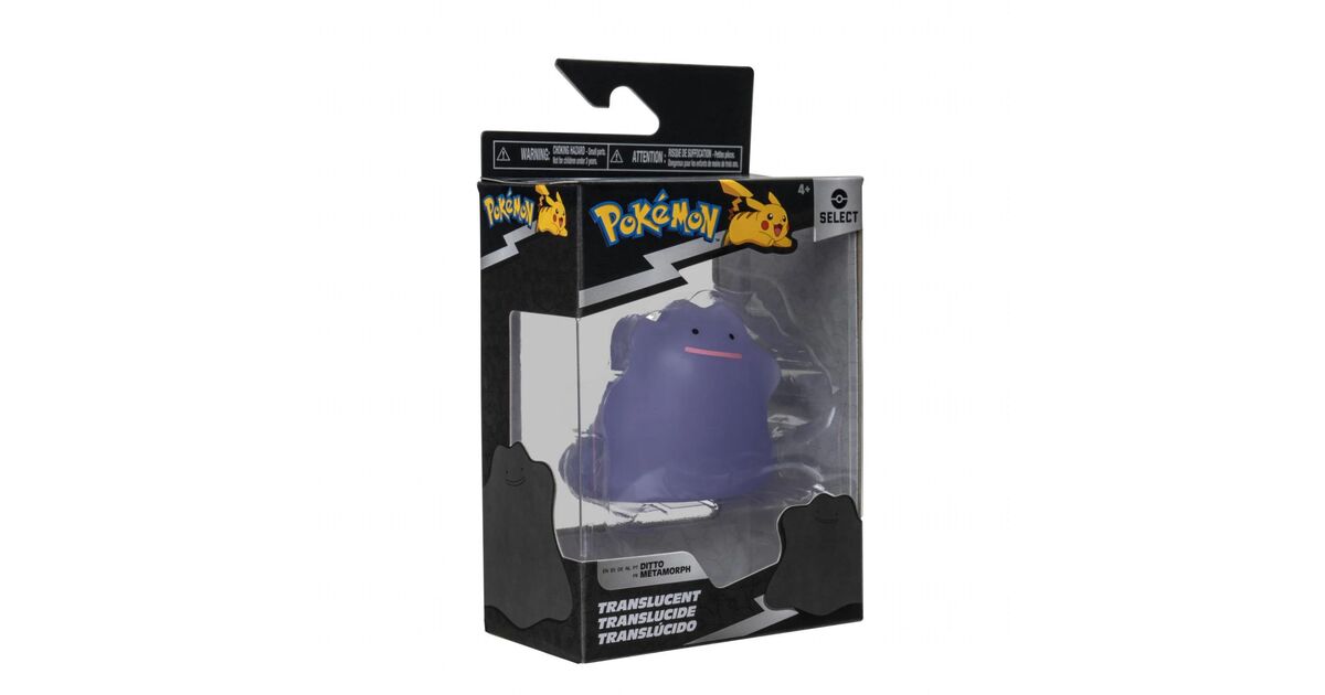 Pokemon Select Figure Ditto 10cm | Nerdom, Greece