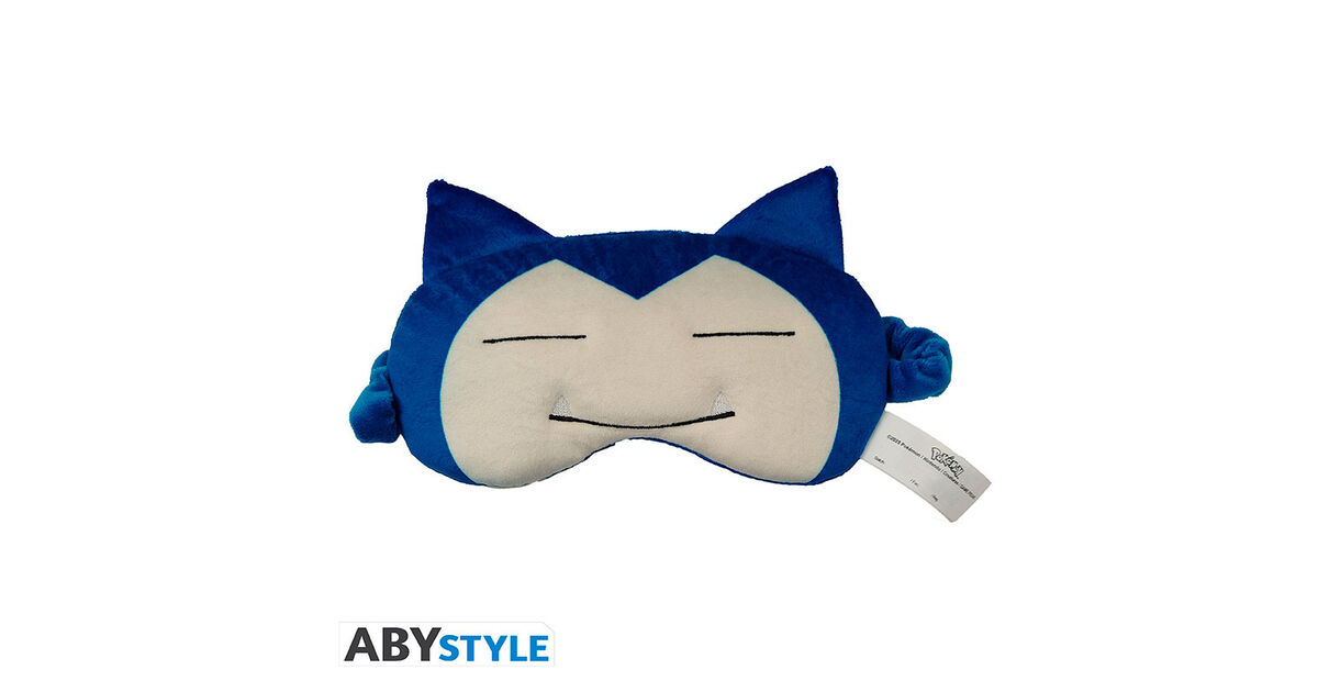 Pokemon Snorlax Sleep Mask | Nerdom, Greece