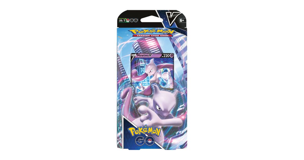 Pokemon GO V Battle Deck Display Mewtwo #85047 | Nerdom