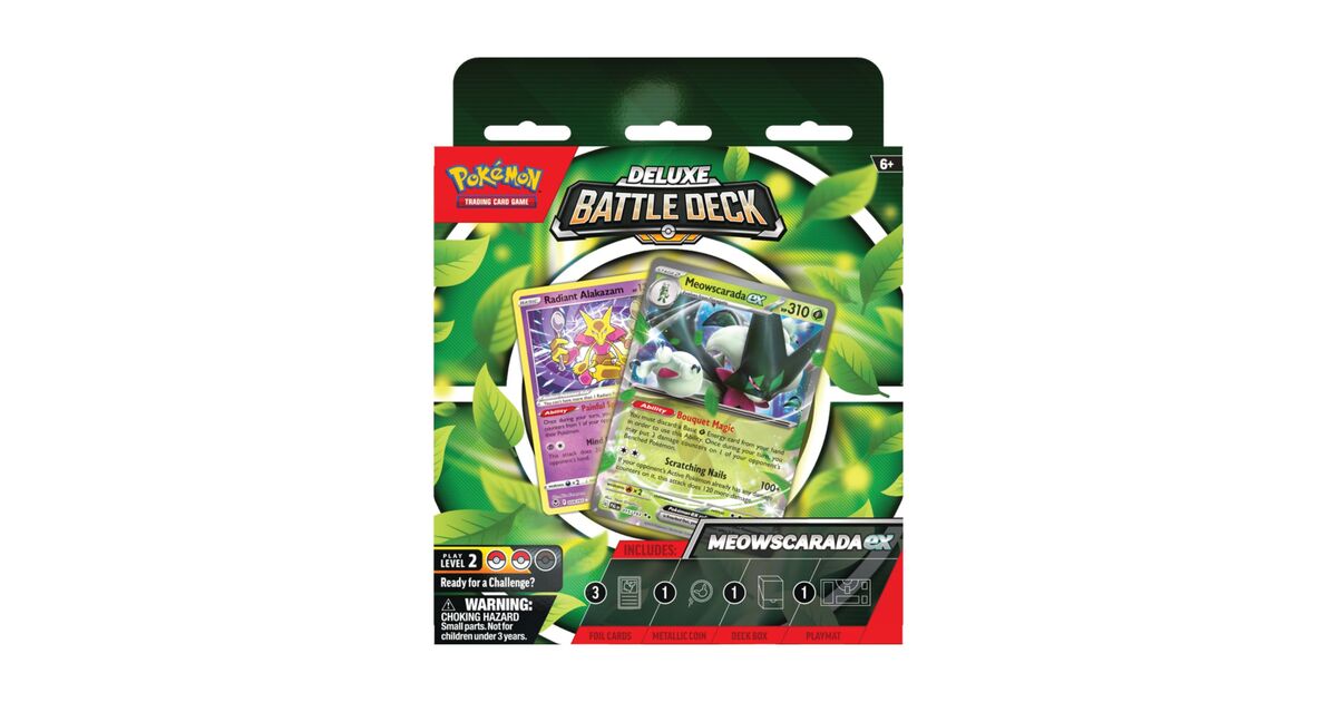 Pokemon Deluxe Battle Deck | Nerdom, Greece