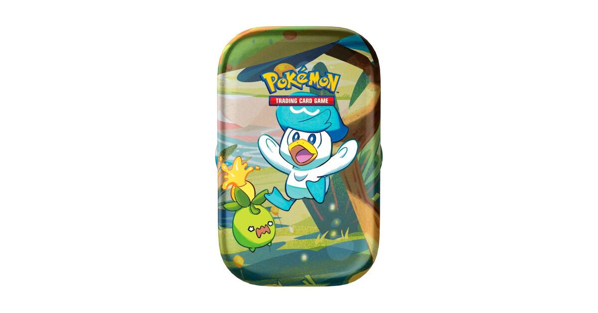 Pokemon TCG Paldea Friends Mini Tin Display | Nerdom, Greece