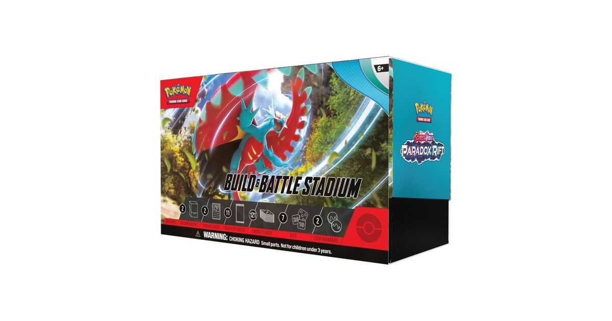 Pokemon TCG Paradox Rift SV4 Stadium Box | Nerdom
