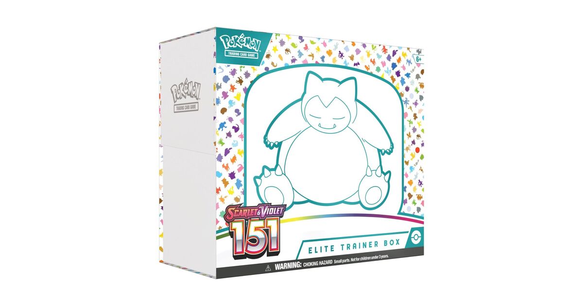 Pokemon TCG Scarlet & Violet 151 Elite Trainer Box | Nerdom