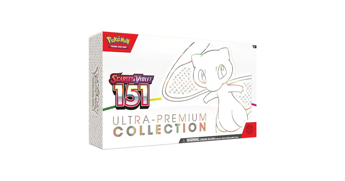 Pokemon TCG SV3.5 Ultra Premium Collection | Nerdom