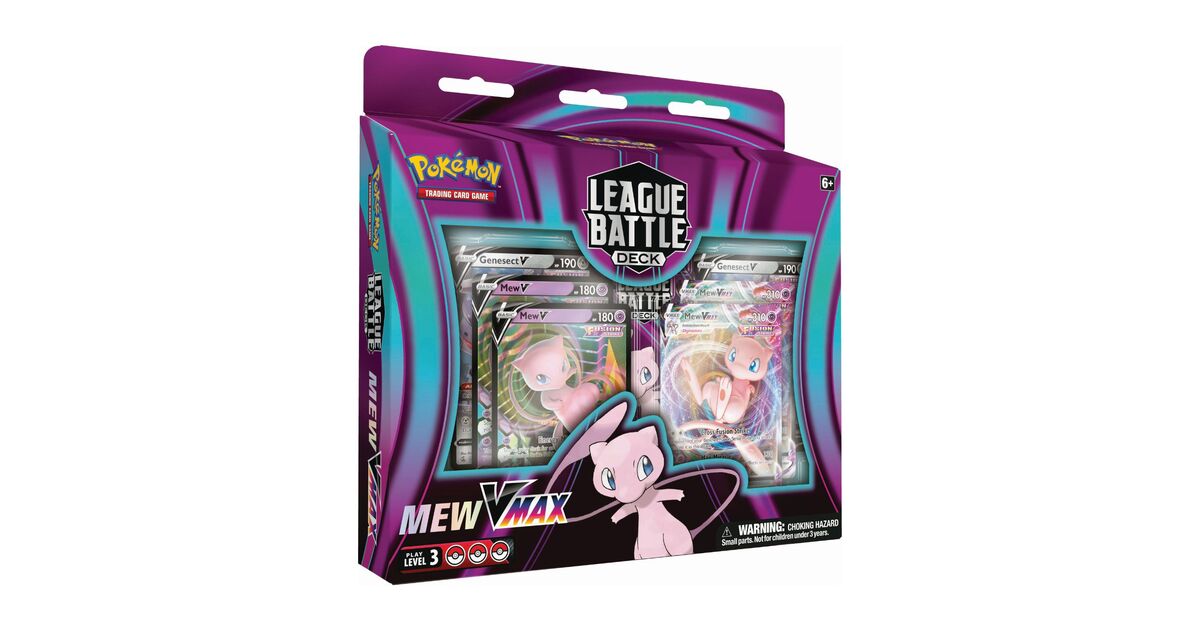 Pokemon League Battle Deck Mew V max Deck | Nerdom