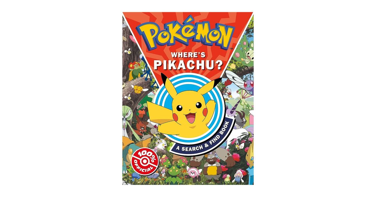 Pokemon Where is Pikachu | Nerdom, Greece