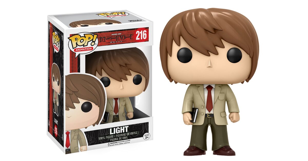Funko Pop! Death Note Light | Nerdom