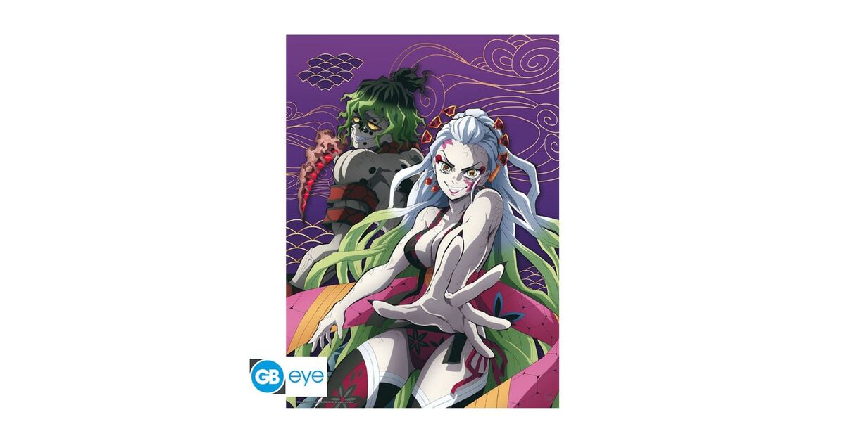 Demon Slayer Daki & Gyutaro | Nerdom, Greece