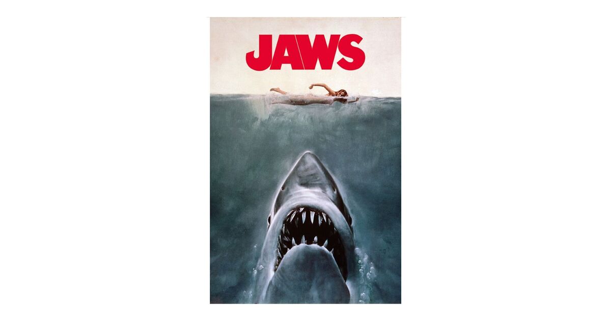 Αφίσα Jaws Poster Key Art | Nerdom