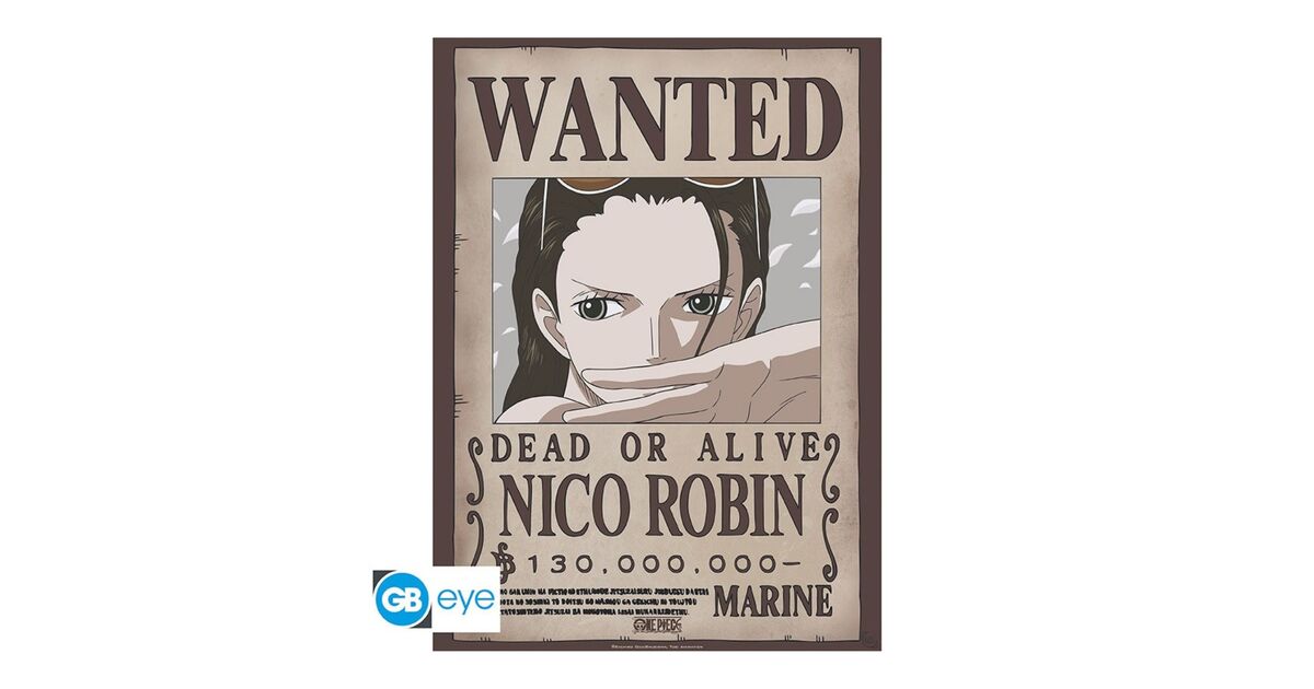 One Piece Poster Nico Robin | Nerdom
