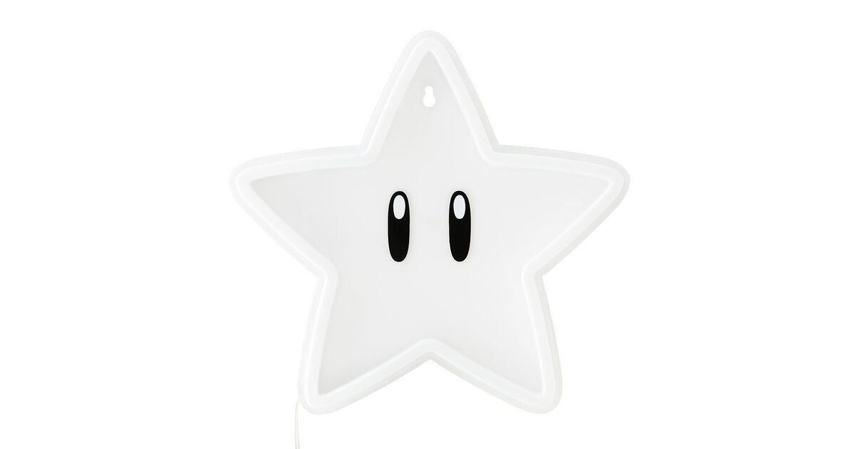 Φωτιστικό Super Mario Star Wall Mountable Light | Nerdom