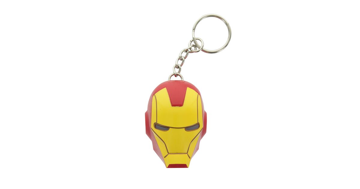 Marvel Iron Man Light Keychain | Nerdom