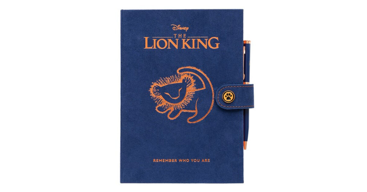 Τετράδιο & Στυλό Disney Lion King | Nerdom
