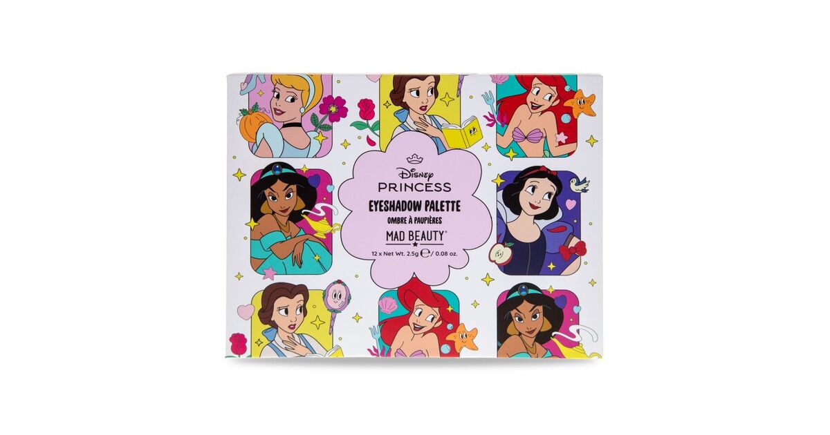 Παλέτα Μακιγιάζ Ματιών Disney Princesses Express Yourself | Nerdom