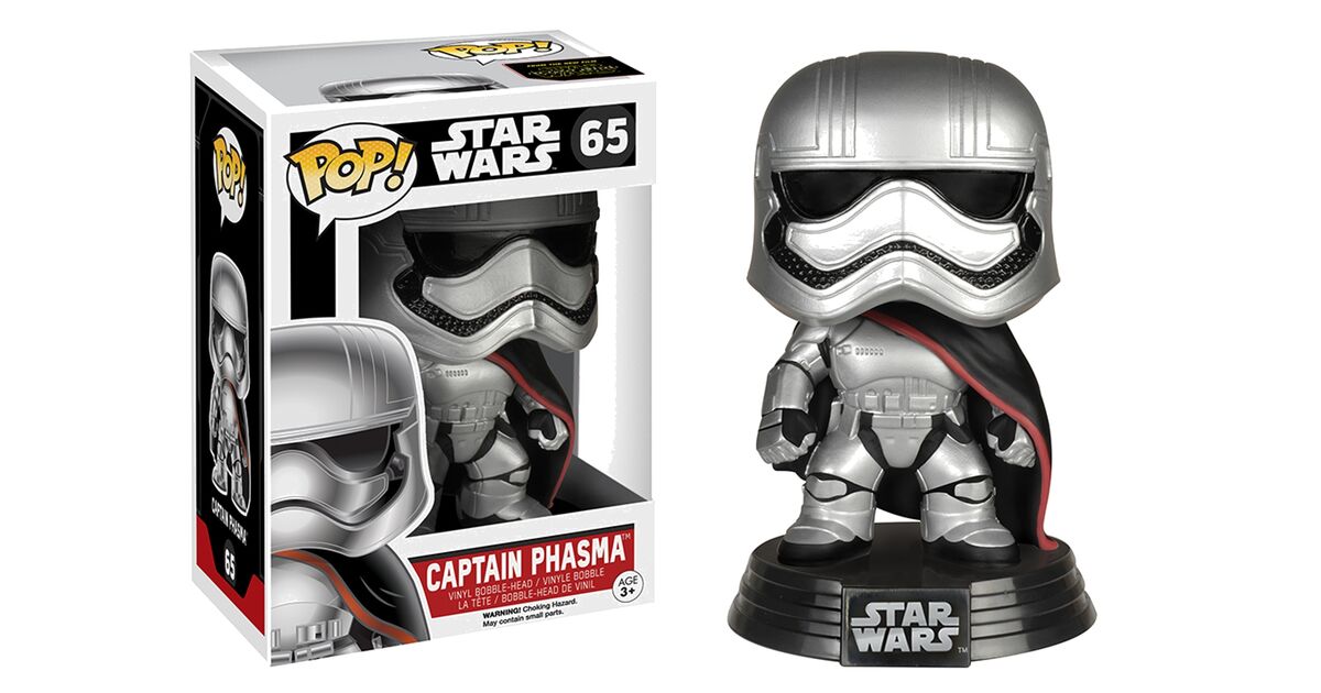 Funko Pop! Star Wars Captain Phasma | Nerdom