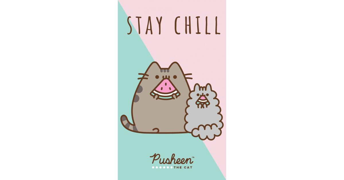 Pusheen Stay Chill Hand Towel | Nerdom, Greece