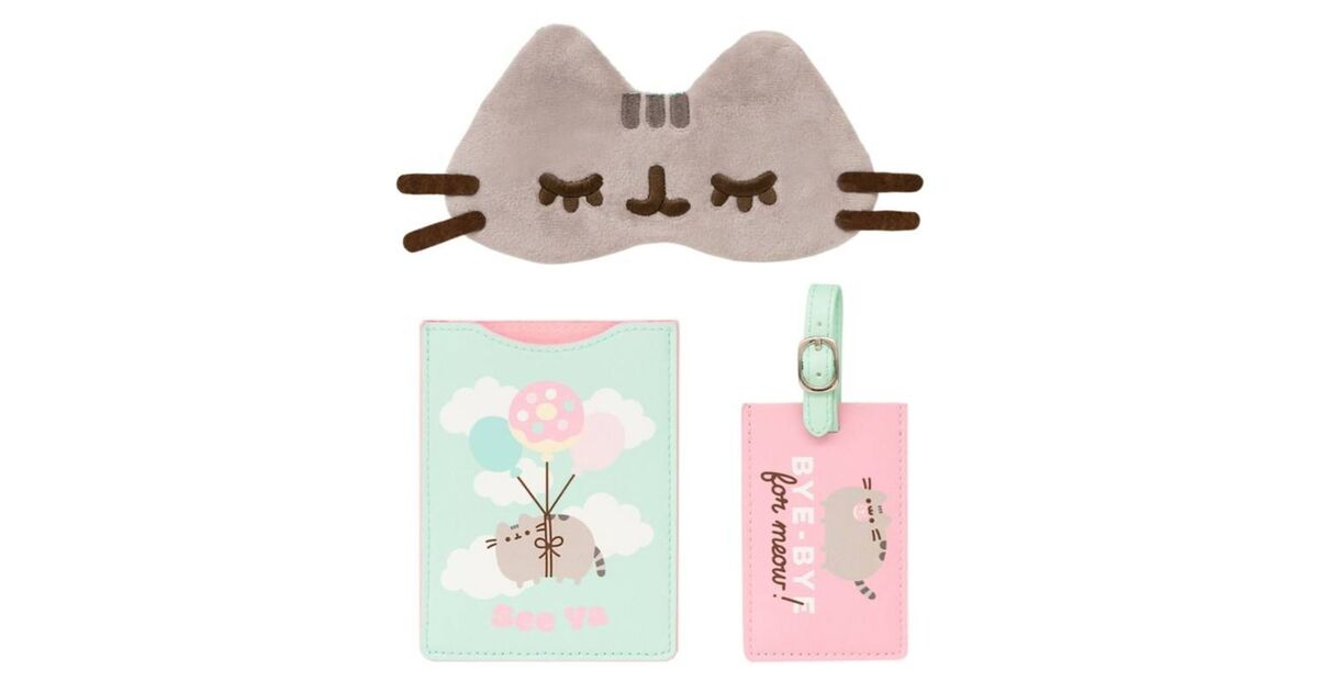 Pusheen Travel Collection | Nerdom