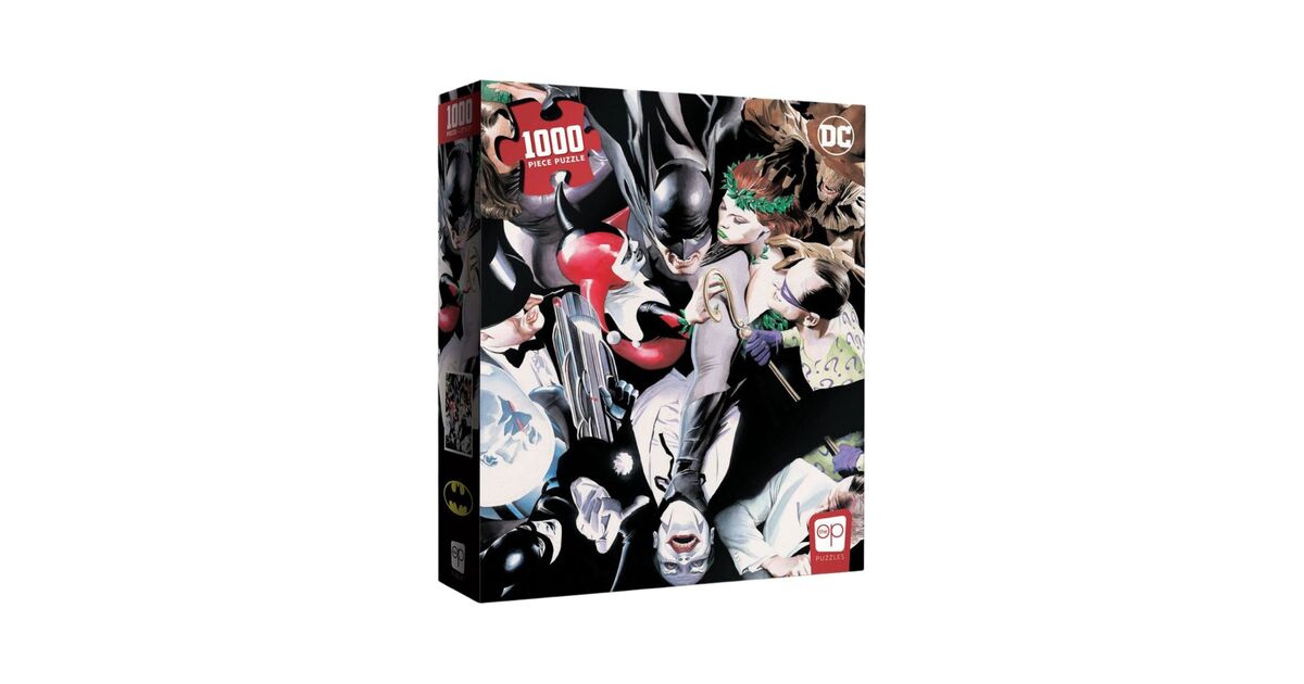 Παζλ Batman Jigsaw Tango With Evil #15550 | Nerdom