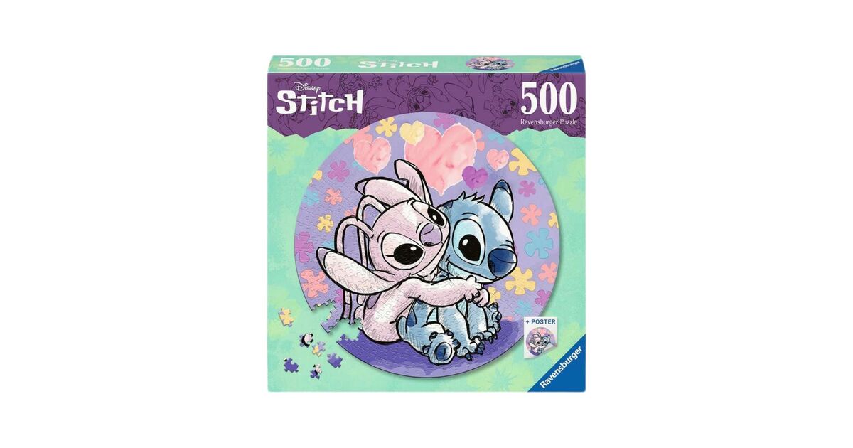 Παζλ Disney Round Stitch | Nerdom