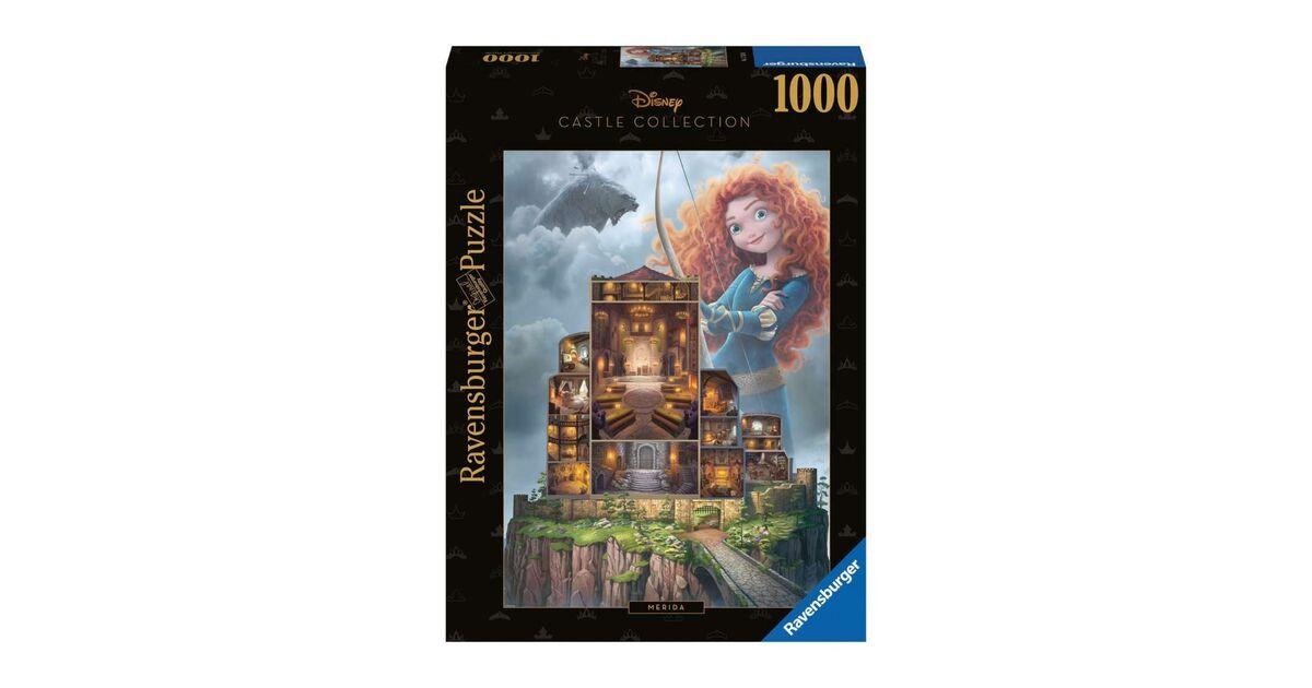 Παζλ Disney Castle Merida 1000pcs | Nerdom