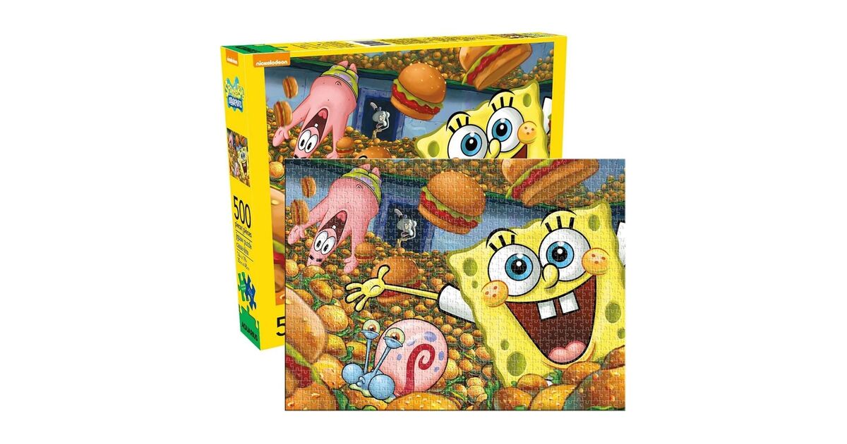 Παζλ Spongebob | Nerdom