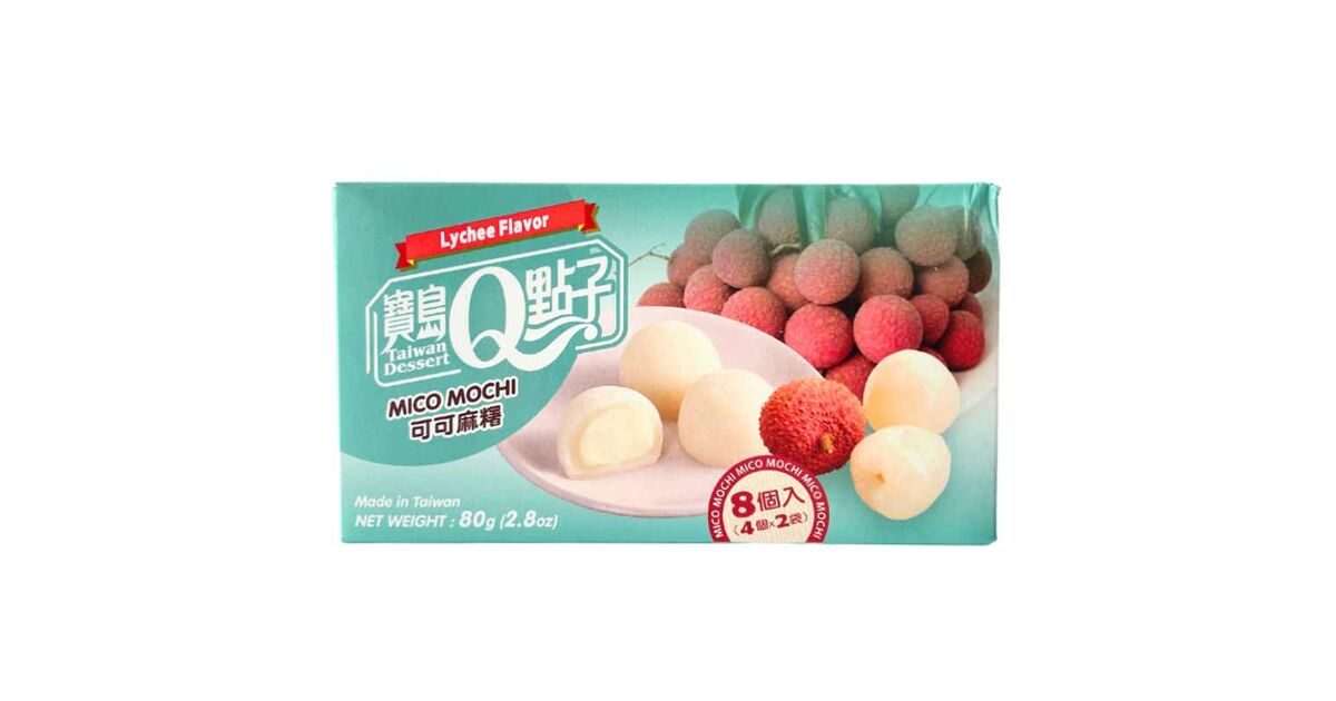 Mico Mochi Lychee | Nerdom