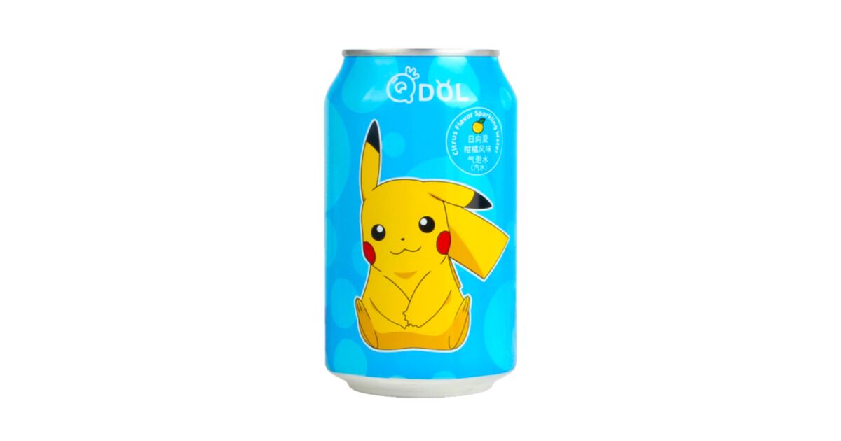 Qdol Pokemon Pikachu Citrus Flavor | Nerdom, Greece
