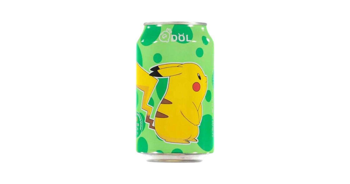 Qdol Pokemon Pikachu Lime Flavor | Nerdom